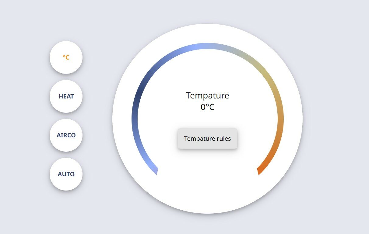 One page - portfolio - Made by Fabienne van den Steen